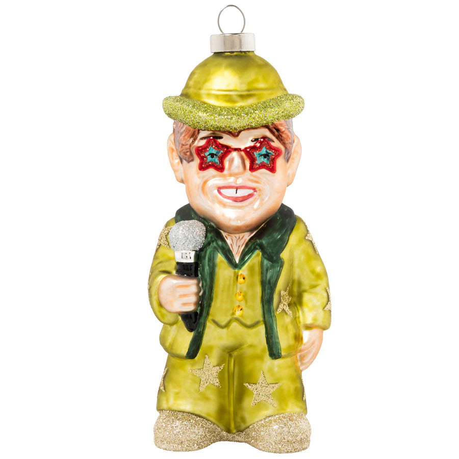 Star is Born Kat + Annie Ornament - Elton John