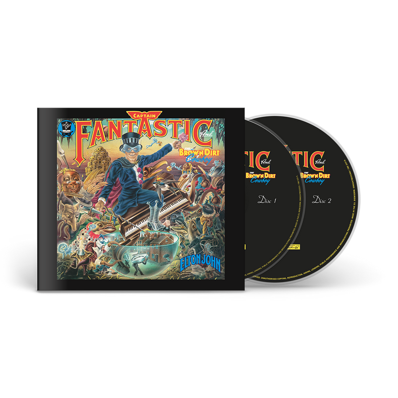 Captain Fantastic 50th Anniversary - Elton John