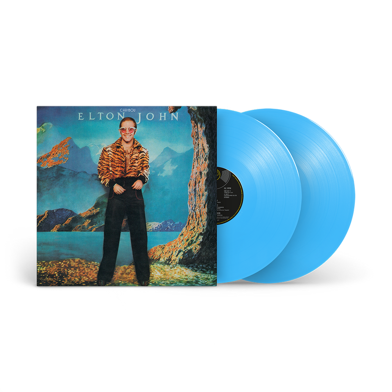 Caribou: Sky Blue Vinyl 2LP - Elton John