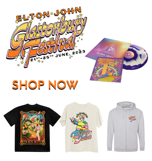 Elton John - Official Store - Shop Exclusive Music & Merch