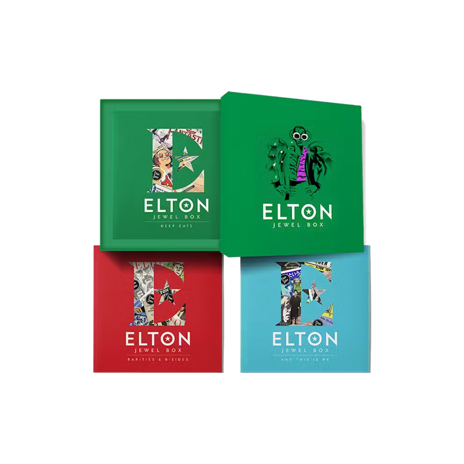 Boxsets - Elton John