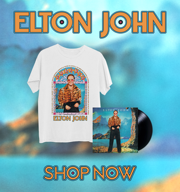 Elton John - Official Store - Shop Exclusive Music & Merch