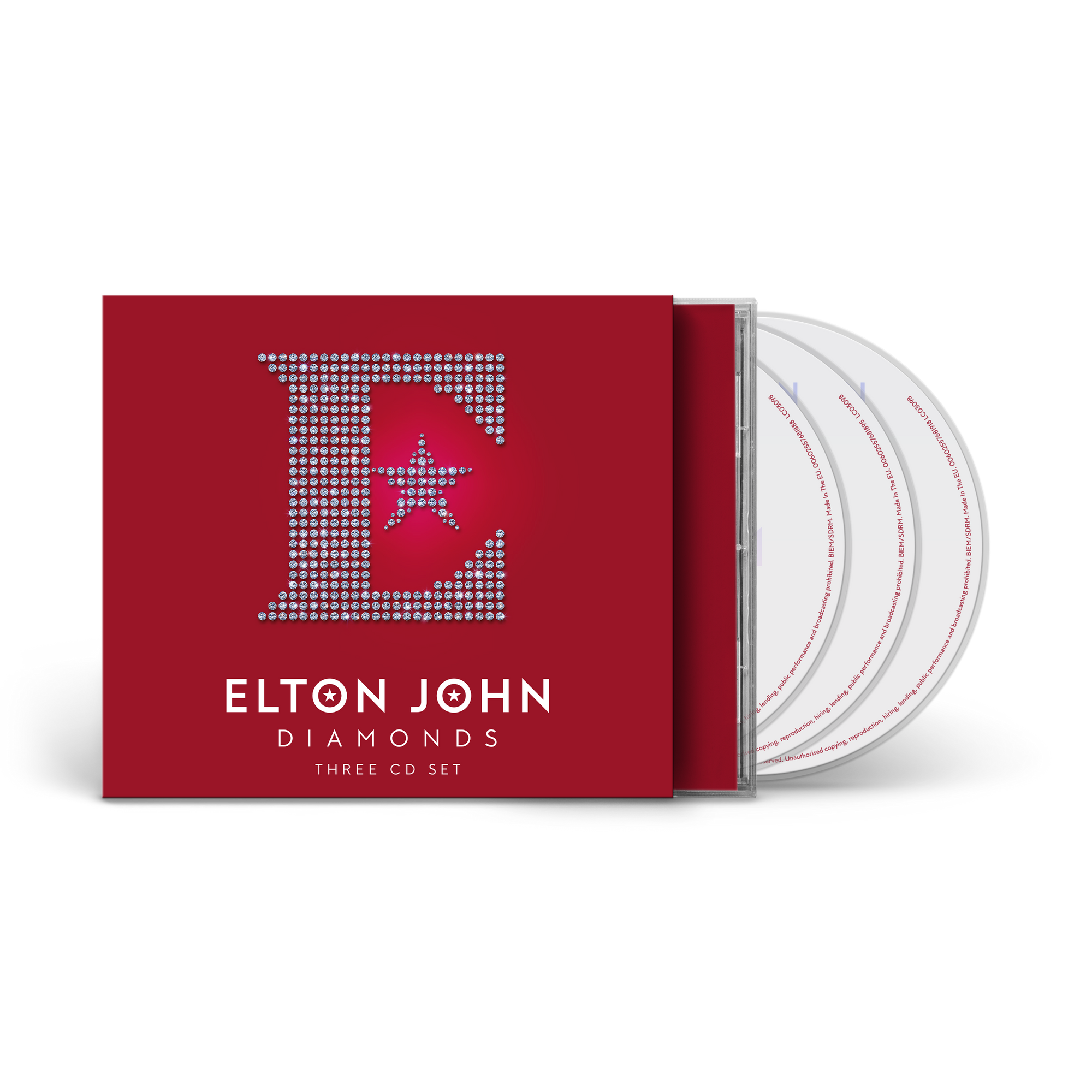 Diamonds: 3CD - Elton John