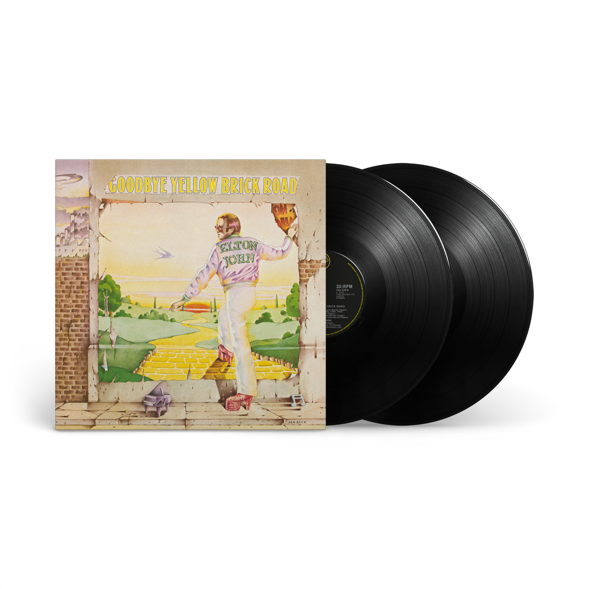 Goodbye Yellow Brick Road (40th Anniversary): Vinyl 2LP - Elton John