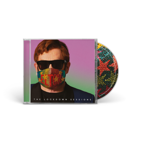 The Lockdown Sessions CD O2 Priority - Elton John