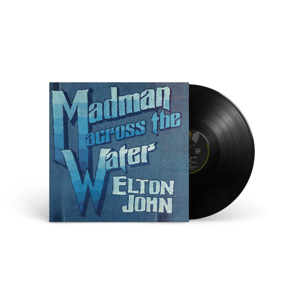 Madman Across The Water: Vinyl LP - Elton John