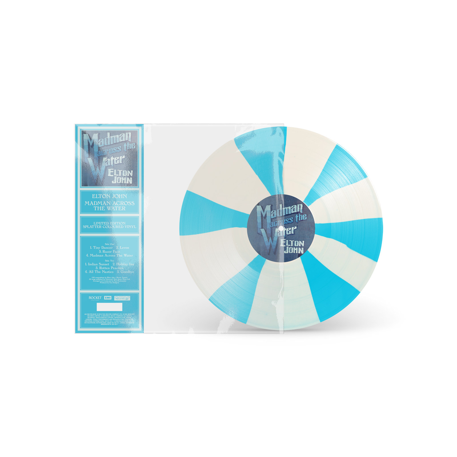 Madman Across the Water (50th Anniversary): Limited Edition Vinyl LP ...