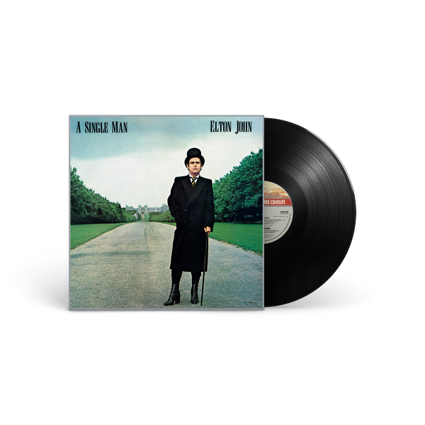 A Single Man: Vinyl LP - Elton John