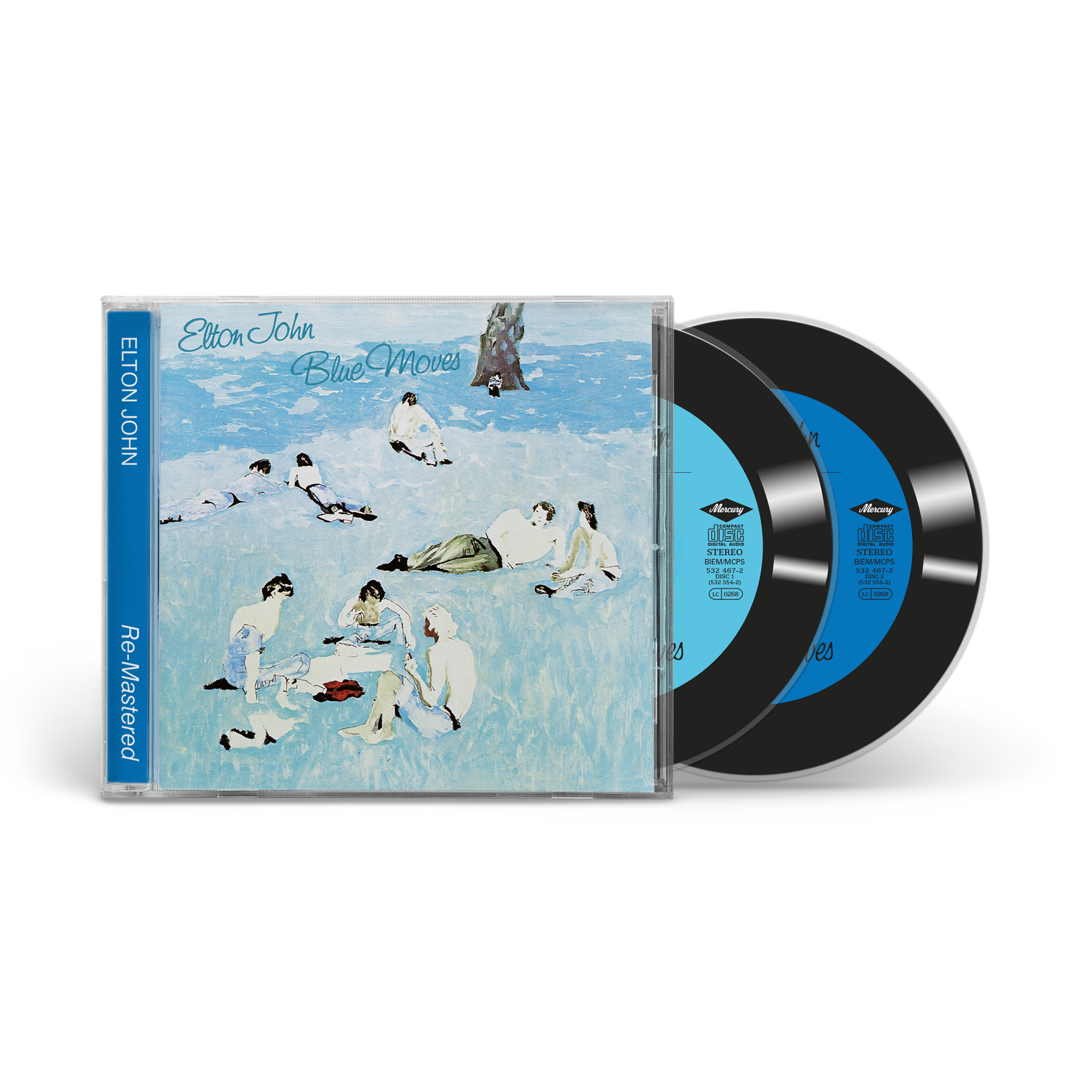 Blue Moves: 2CD - Elton John