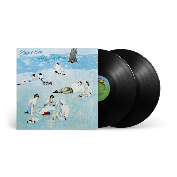 Blue Moves: Vinyl 2LP - Elton John