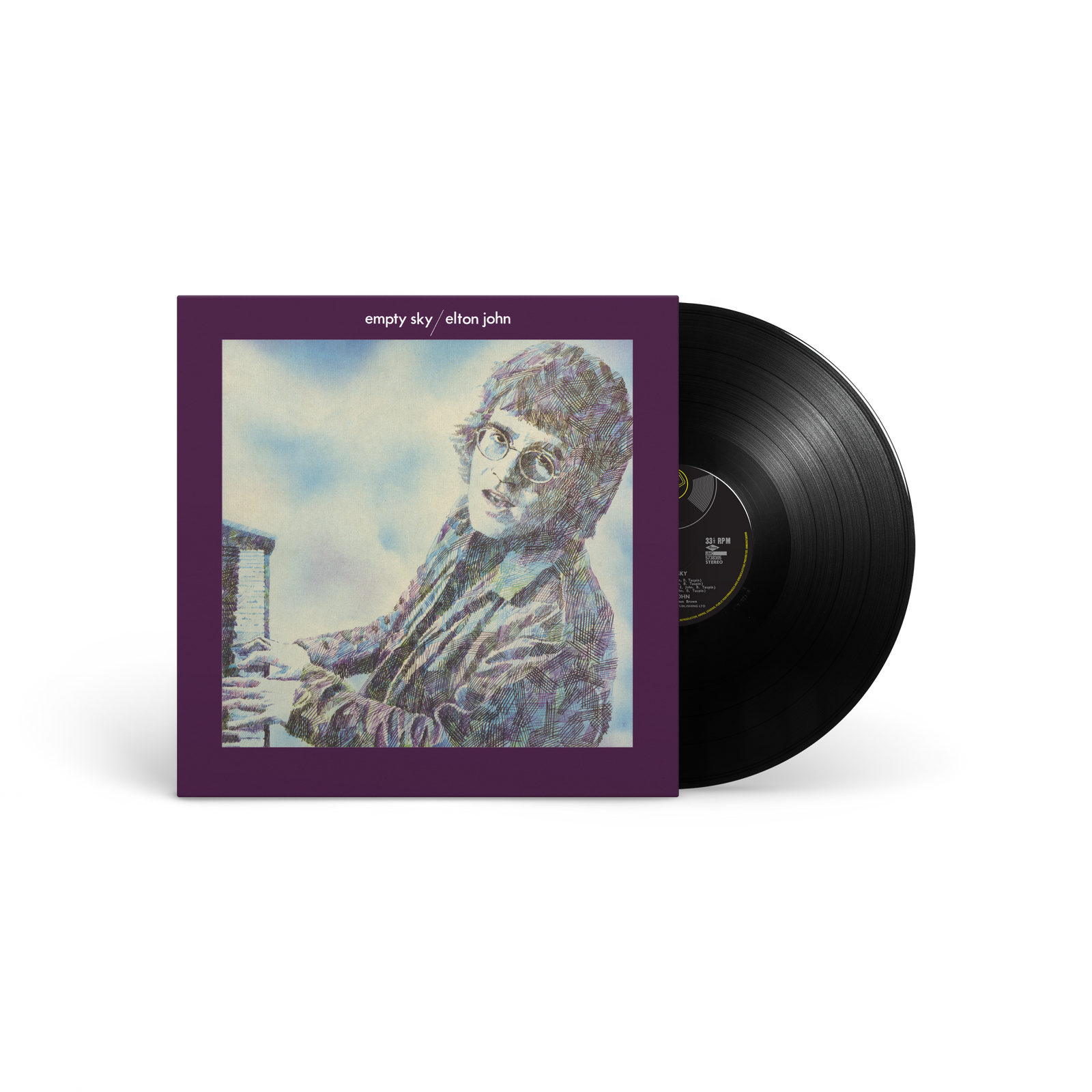 Empty Sky: Vinyl LP - Elton John