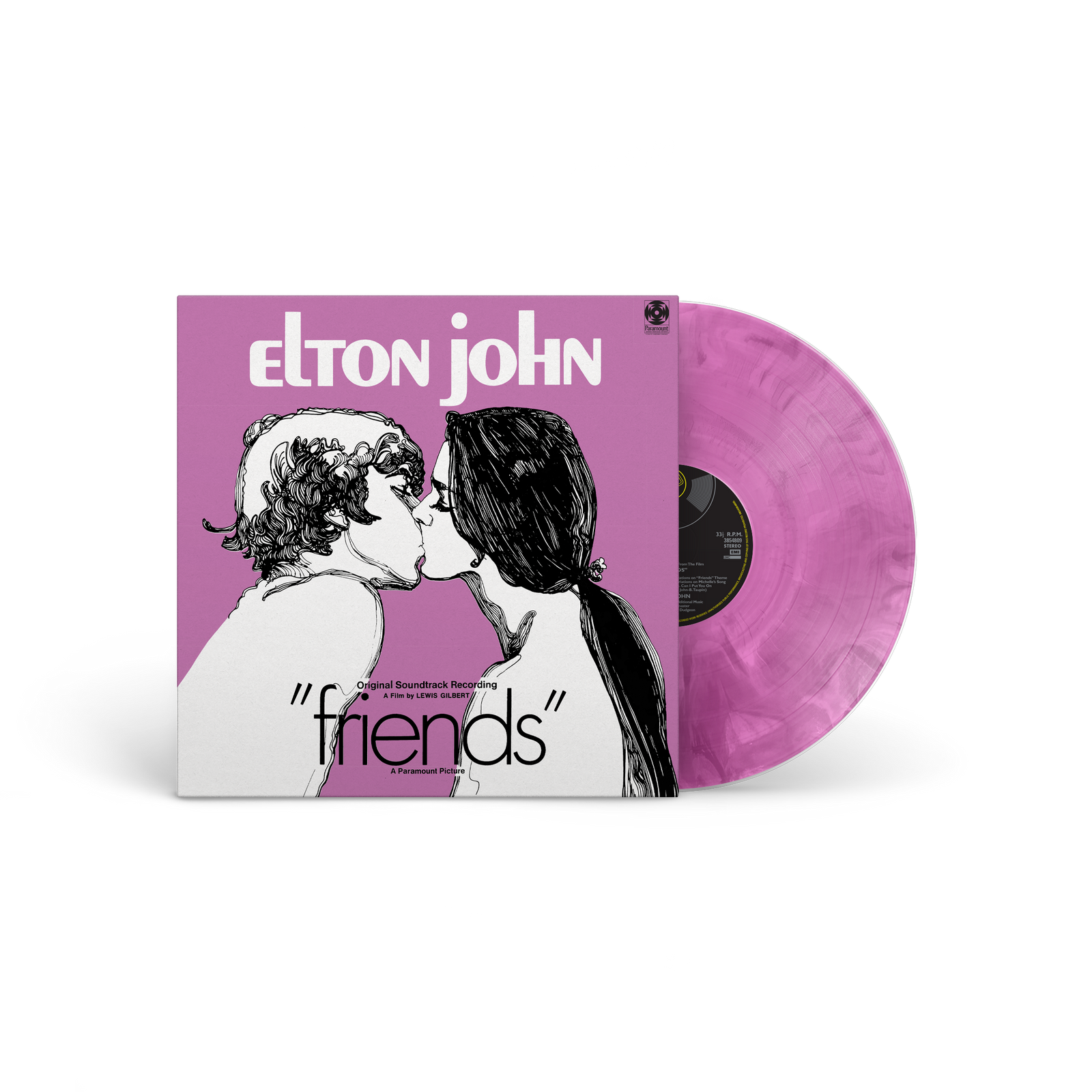 Friends: Limited Edition Pink Vinyl LP - Elton John