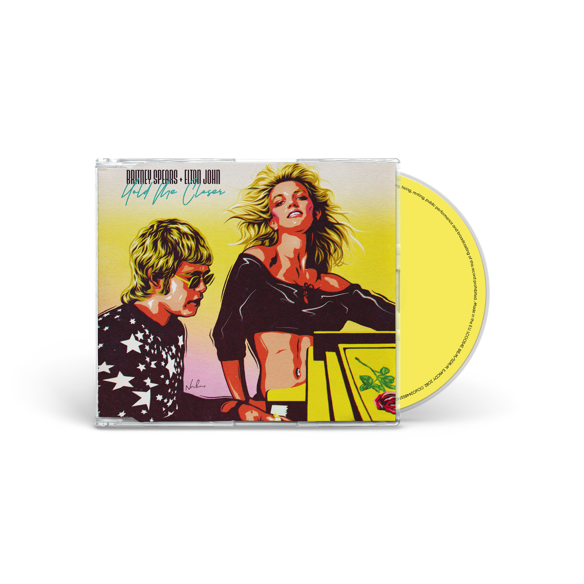 Hold Me Closer Cd Single 2 With Joel Corry Remix Elton John