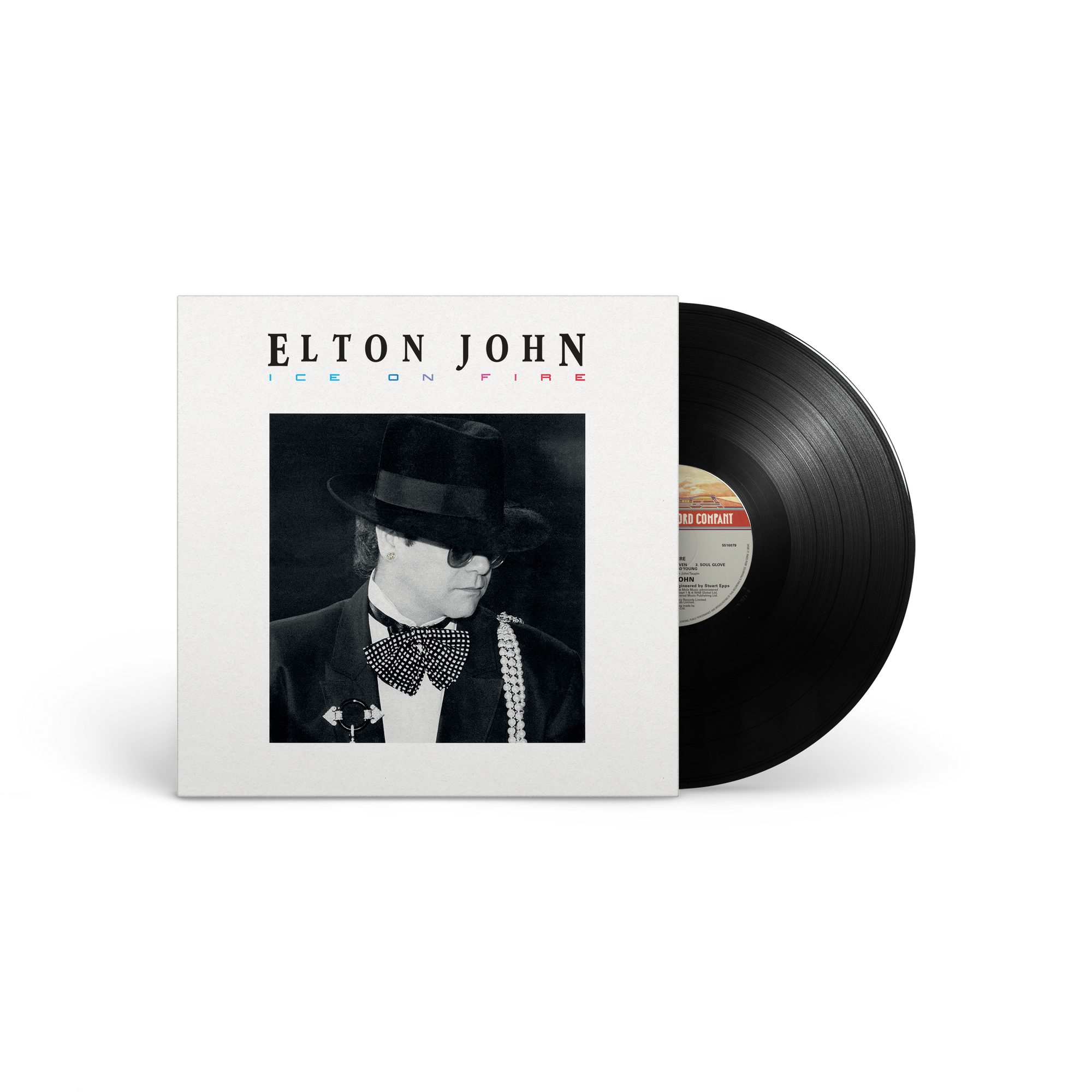 Ice on Fire: Vinyl LP - Elton John