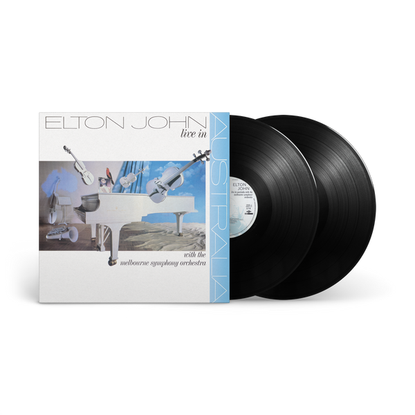 Live In Australia With The Melbourne Symphony: Vinyl 2LP - Elton John