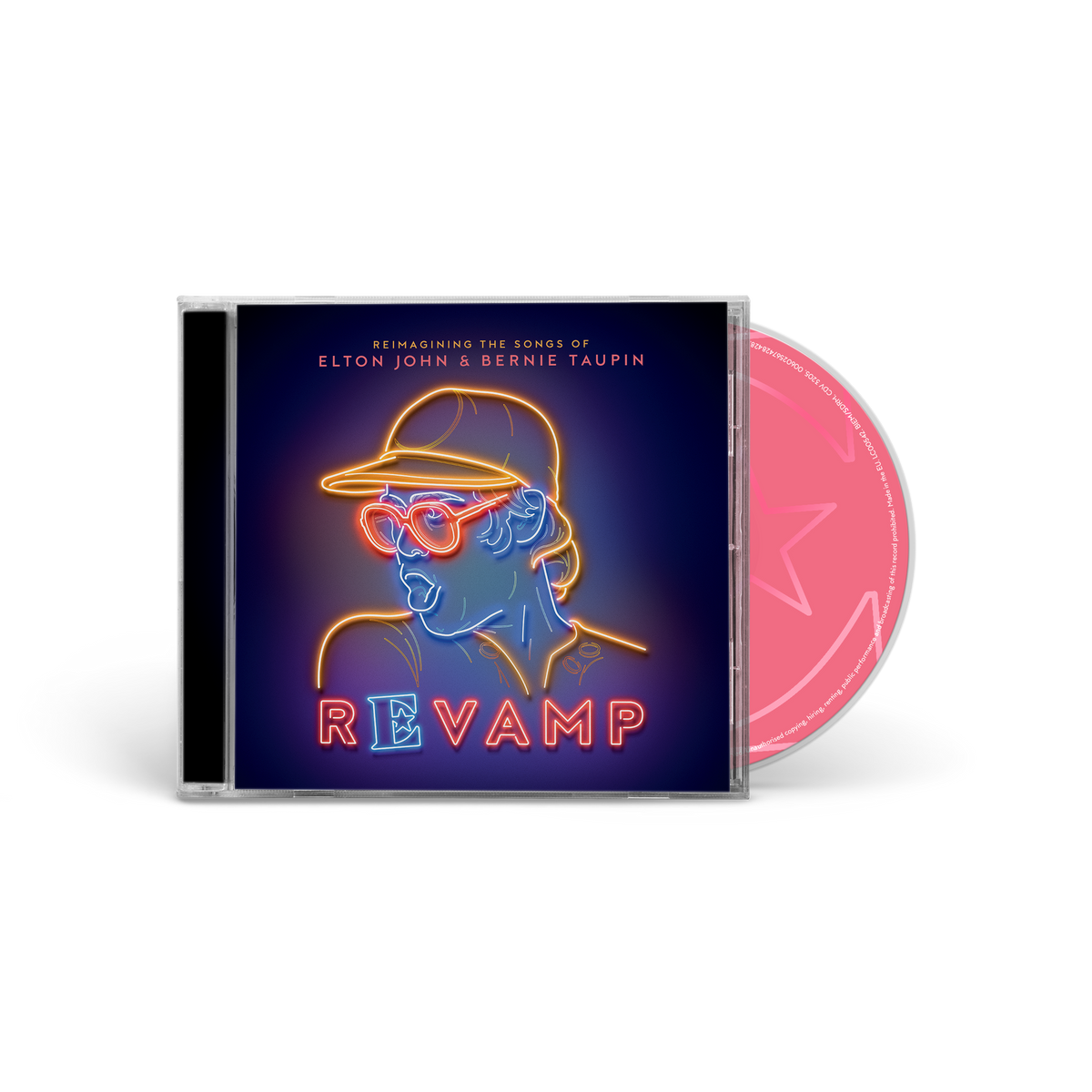 Revamp: CD - Elton John