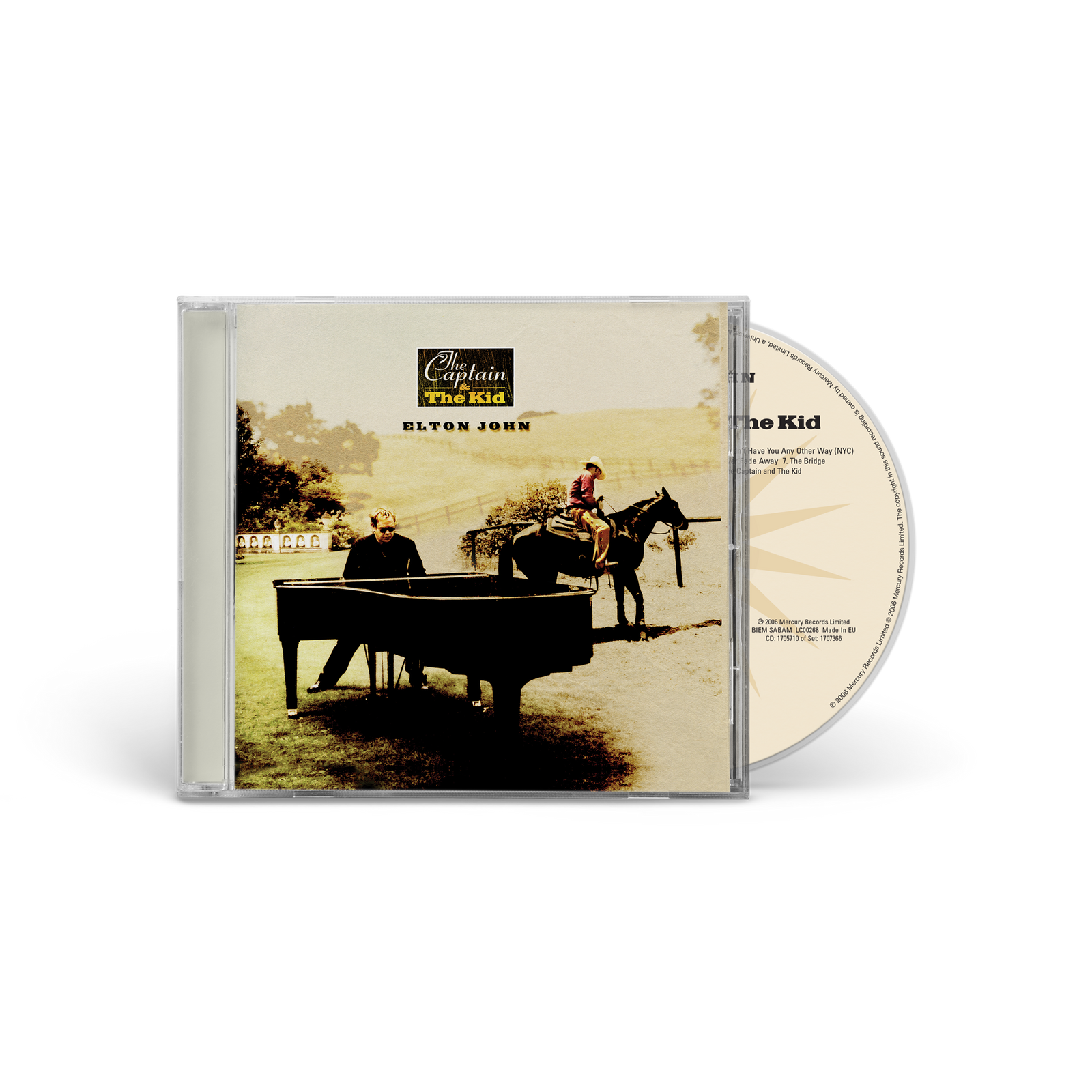 The Captain and The Kid: CD - Elton John