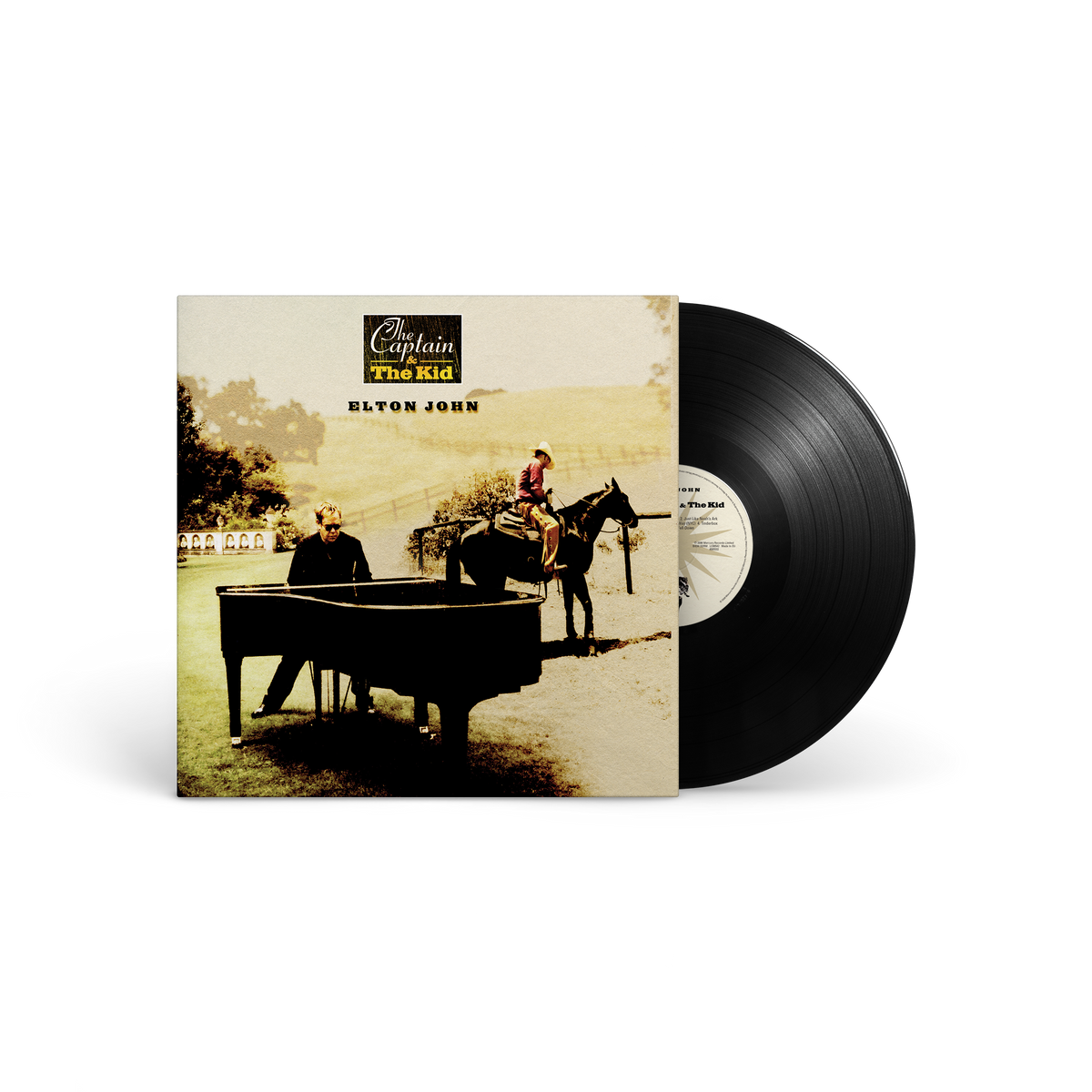 The Captain And The Kid: Vinyl LP - Elton John