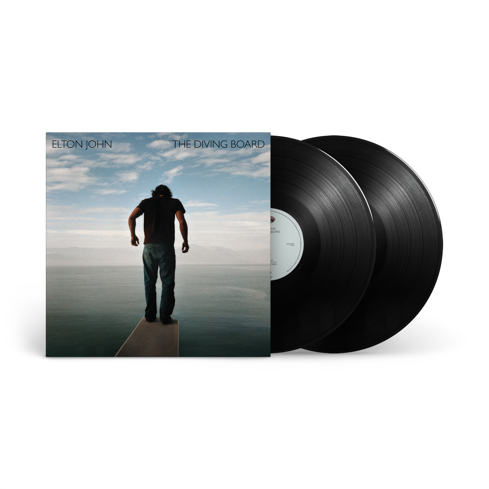 The Diving Board: Vinyl 2LP - Elton John