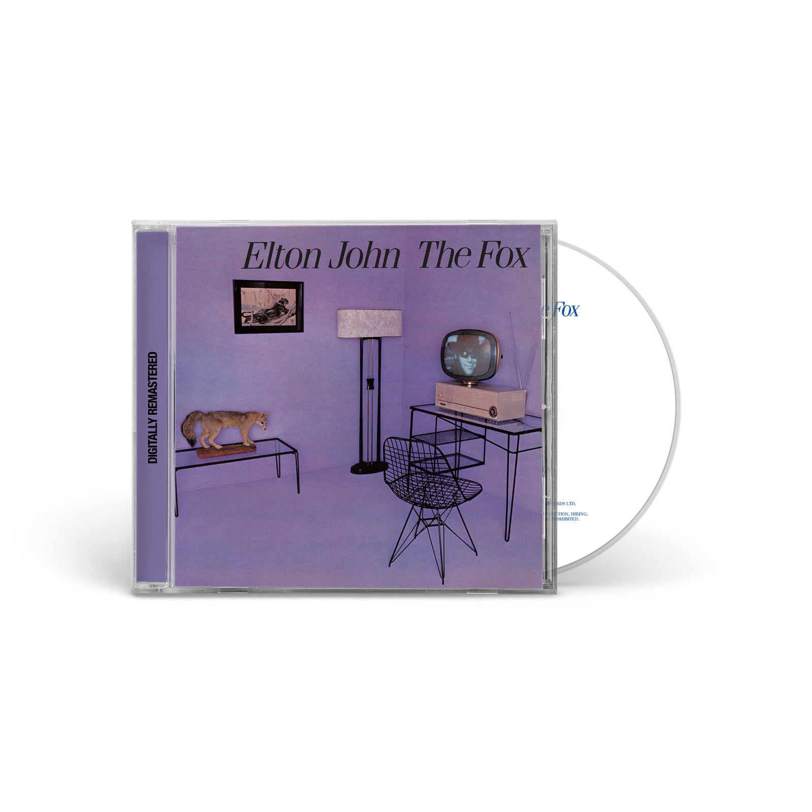 The Fox: CD - Elton John