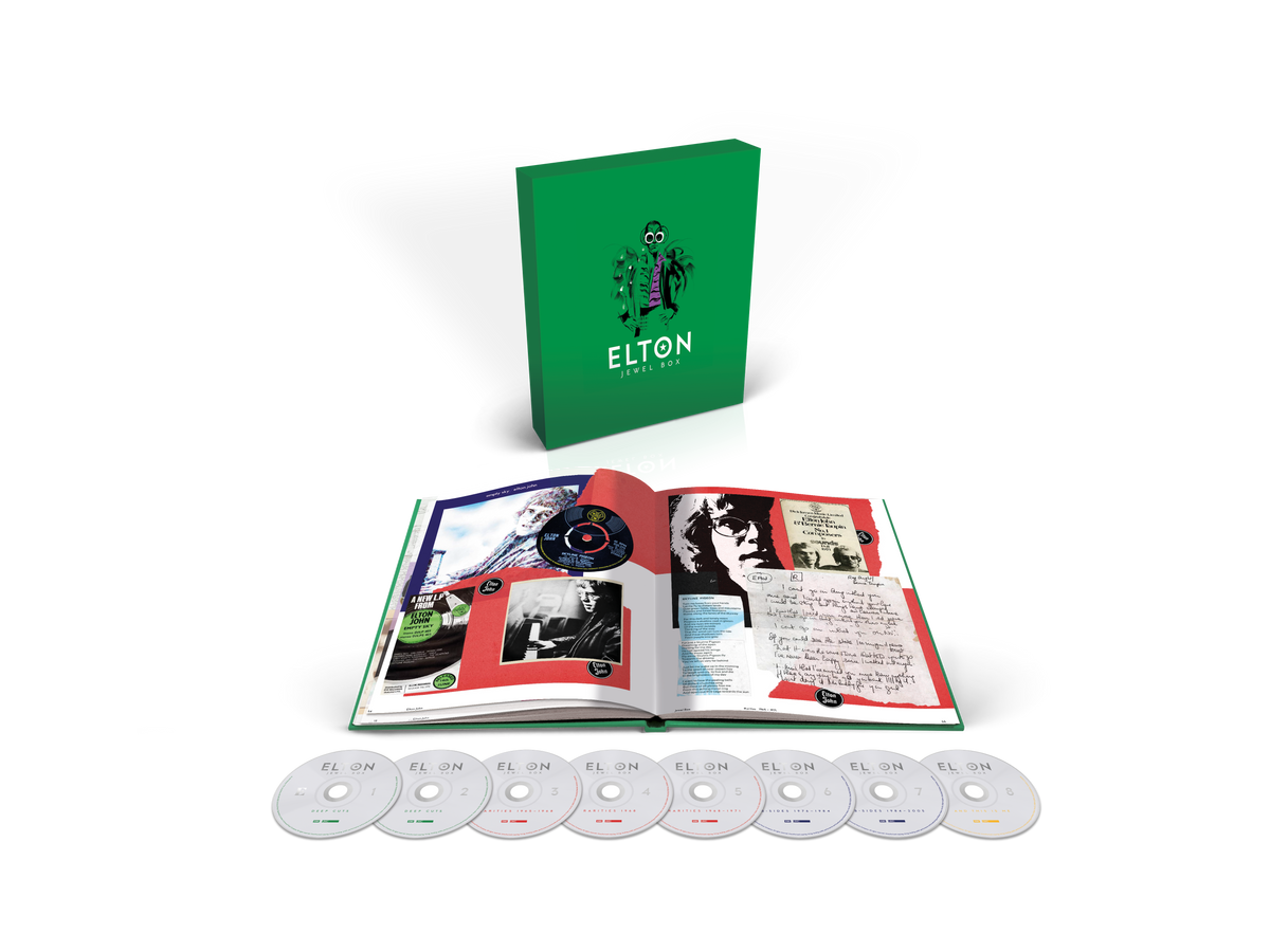Jewel Box 8CD Boxset - Elton John