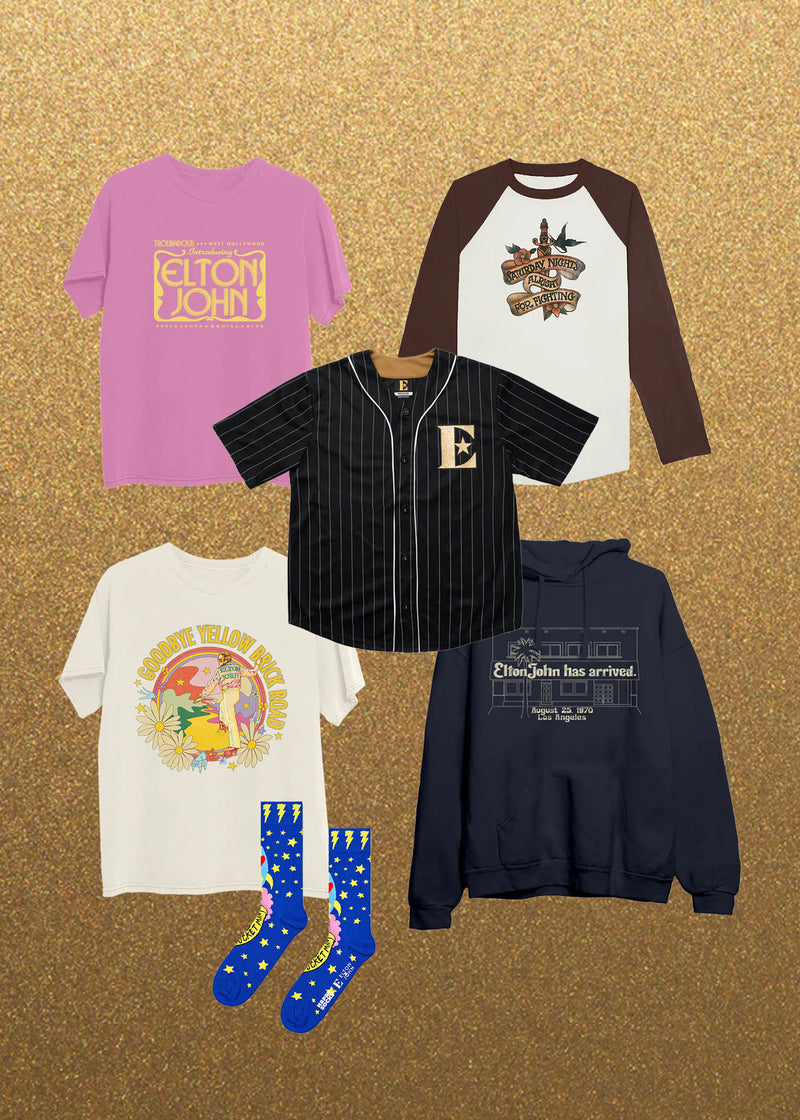 Elton John - Official Store - Shop Exclusive Music & Merch