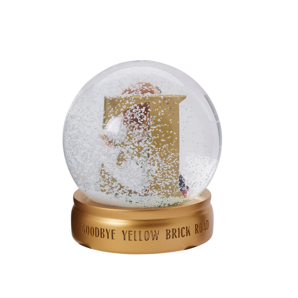 Limited Edition Commemorative Snow Globe - Elton John